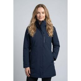 Funktionsjacke Icepeak "Icepeak BAGHERIA", Damen, Gr. 40, dunkelblau, Obermaterial: 88% Polyester, 12% Elasthan, Jacken Funktionsjacke, sportlicher Stil, wasserdicht, atmungsaktiv, mit Elasthan-Anteil