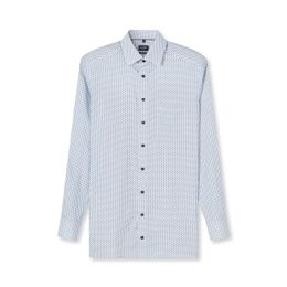 OLYMP Herren Businesshemd "OLYMP Luxor, Modern Fit, New Kent", wei&szlig;, Gr. 46, 100% Baumwolle, Hemden