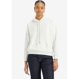 Levi's LEVI'S Damen Kapuzensweatshirt "EVERYDAY HOODIE", grau, Gr. XS, Sweatware, Obermaterial: 58% Baumwolle, 42% Polyester, Sweatshirts