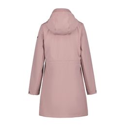 Icepeak Damen Outdoorjacke "Icepeak Softshell jacke Agaram", rosa, Gr. 38, Stoff, 98% Polyester, 2% Elasthan, Jacken