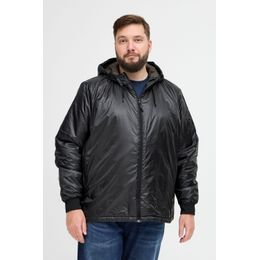 Blend Herren Kurzjacke "BHBOuterwear", schwarz, Basic, Gr. 6XL, unifarben, 100% Polyester, Jacken, Stilvolle &Uuml;bergangsjacke mit Taschen
