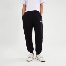 Ellesse Damen Jogginghoseschwarz, Gr. 36, Sweatware, Obermaterial: 70% Baumwolle, 30% Polyester, Hosen, sportlicher Stil, f&uuml;r vielseitige Aktivit&auml;ten