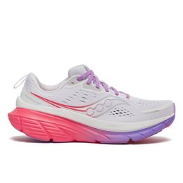 Saucony Guide 18 Schuhe Damen wei&szlig; 41.0