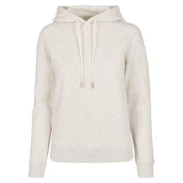 Urban Classics Damen Kapuzenpullover "Urban Classics Damen Ladies Hoody"lightgrau, Gr. M, unifarben, 63% Baumwolle, 37% Polyester, Pullover