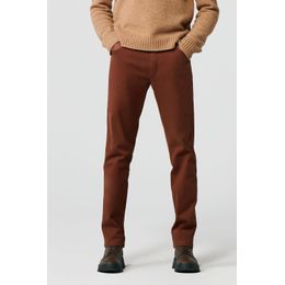 MEYER Damen Chinos "Chino-Hose"kupfer, Gr. 29, unifarben, 98% Baumwolle, 2% Elasthan, Hosen, Swing-Pocket