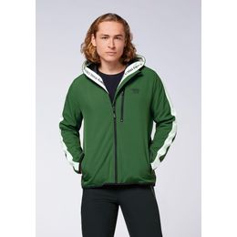 Chiemsee Herren Softshelljacke, gr&uuml;n, Gr. S, 95% Polyester, 5% Elasthan, Jacken