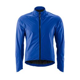Gonso Damen Fahrradjacke "SAVE JACKET ROAD M", blau, Gr. XXXL, 100% Polyester, Jacken, Herren Radjacke, wasserdichte Rennrad-Regenjacke mit
