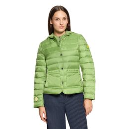 Cartoon Damen Steppjacke "Damen mit abnehmbarer Kapuze"forest gr&uuml;n, Gr. 34, Obermaterial: 100% Polyamid. Besatz: 53% Polyester, 42% Modal, 5%
