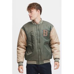 Blend Herren Bomberjacke "BHCoby"deep forest, Gr. L, unifarben, 100% Nylon, Jacken, L&auml;ssige Bomberjacke