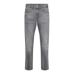 Only & Sons ONLY & SONS Damen Straight-Jeans "ONSWEFT REG. JAX LMB 681"light grau denim, Gr. 34, Denim/Jeans, Obermaterial: 98% Baumwolle, 2% Elasthan, Jeans,