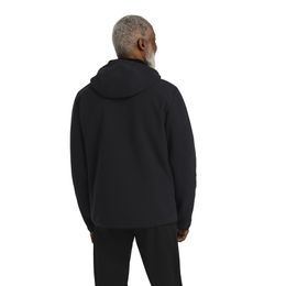 Jack Wolfskin Herren Fleecejacke "LAKE RIDGE HOODED JKT M", schwarz, Gr. XL, Obermaterial: 100% Polyester. Futter: 100% Polyester, Jacken,