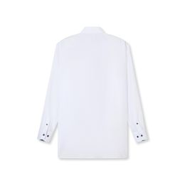 OLYMP Herren Businesshemd "OLYMP Luxor, Comfort Fit - Big, Kent"wei&szlig;, Gr. 49, 100% Baumwolle, Hemden