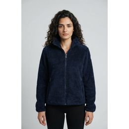 Luhta Damen Fleecejackedunkelblau, Gr. M, Obermaterial: 100% Polyester, Jacken, aus Polyester, in den Gr&ouml;&szlig;en S bis XXL