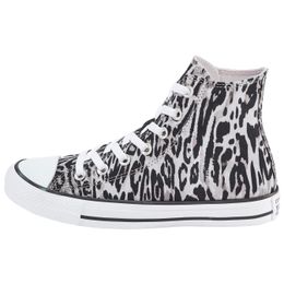 Converse Damen Sneaker "CHUCK TAYLOR ALL STAR", Gr. 42, schwarz-wei&szlig;, Textil, Schuhe