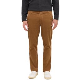 Mustang Herren 5-Pocket-Hose "Herren Style Tramper Straight"3142 hellbraun, Gr. 36, unifarben, Web, 99% Baumwolle, 1% Elasthan, Hosen
