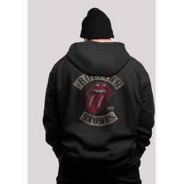 F4NT4STIC Herren Kapuzenpullover "The Rolling Stones Tour '78 Blk Vector", schwarz, Gr. M, Obermaterial: 65% Baumwolle, 35% Polyester, Pullover,