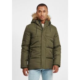 Blend Herren Steppjacke "BHTenus"deep depths, Gr. XL, unifarben, 100% Polyester, Jacken, Stilvolle &Uuml;bergangsjacke mit Steppung