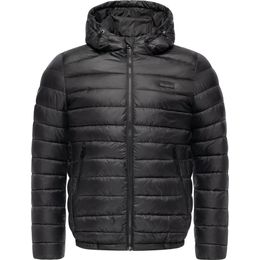 Ragwear Herren Steppjacke "Vellos YOUMODO"schwarz, Gr. XXXL, Obermaterial: 100% Polyester. Innenfutter: 100% Polyester. Wattierung: 100% Polyester.