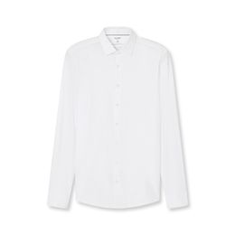 OLYMP Herren Businesshemd "OLYMP No. Six 24/Seven, Super Slim, Urban Kent", wei&szlig;, Gr. 46, 92% Baumwolle, 8% Elasthan, Hemden