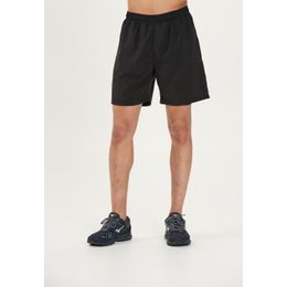 Endurance Herren Shorts "Vanclause 2 in 1", schwarz, Gr. XXL, unifarben, 86% Polyester, 14% Elasthan, Hosen, mit eingen&auml;hter Tight