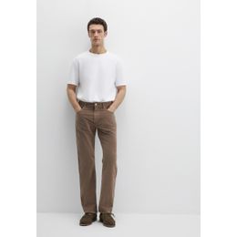 Mavi Herren Weite Jeans "LISBON"walnut corduroy denim, Gr. 31, 98% Baumwolle, 2% Elasthan, Jeans, Loose Straight Jeans