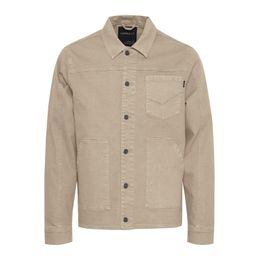 11 Project Herren Jeansjacke "Jeansjacke PRDetrik", beige, Gr. L, Obermaterial: 98% Baumwolle CO. 2% Elasthan EL., Jacken