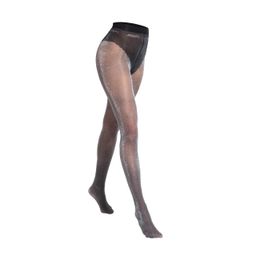 JOOP! JOOP Damen Feinstrumpfhose "fine for your daily glamour", Gr. 40, schwarz, Obermaterial: 71% Polyamid, 19% metallisierte Fasern, 10% Elasthan,