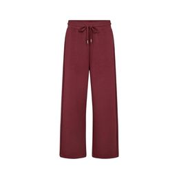 soyaconcept Damen Chinohose "Soya Concept Trouser SC_BANU"4850 dunkelrot, Gr. XS, Obermaterial: 48% Modal, 48% Polyester, 4% Elasthan, Hosen
