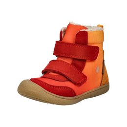 Vado Damen Stiefelette "Vado Stiefelette Lederimitat/Mesh", Gr. 24orange, Lederimitat, Textil, Schuhe