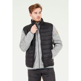 WHISTLER Herren Steppweste "HORIS M PRO-Lite", schwarz, Gr. S, 100% Polyamid, Westen, mit extra leichter F&uuml;llung