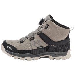 CMP Kinder Outdoorschuh "KIDS KIRUNA MID FITGO FLEECE WP TREKKING SHOES", Gr. 39deserto, sabbia, Leder, Schuhe, Winterstiefel, Winterschuhe,