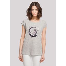 F4NT4STIC Damen T-Shirt "Gothic Valentinstag Skelett Mond", grau, Gr. XXL, Obermaterial: 100% Baumwolle, Shirts, Premium Qualit&auml;t