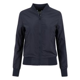 Urban Classics Damen Allwetterjacke "Urban Classics Damen Ladies Light Bomber Jacket"navy, Gr. XS, unifarben, 100% Polyester, Jacken