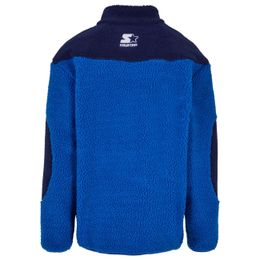 Herren Winterjacke "Starter Black Label Herren Starter Sherpa Fleece Jacket", blau, Gr. S, STARTER Black Label, unifarben, 100% Polyester, Jacken