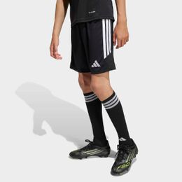 Jungen Trainingsshorts "TIRO26L SHO Y"schwarz, wei&szlig;, Gr. 128, adidas Performance, Obermaterial: 100% Polyester, Hosen