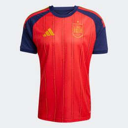 Damen Fu&szlig;balltrikot "Spanien 26 Heimtrikot Replica"vivrot, Gr. S, adidas Performance, Obermaterial: 100% Polyester, Trikots, WM Trikot Spanien 2026