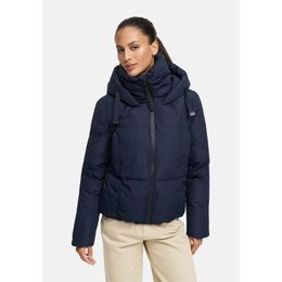 Marikoo Damen Winterjacke "Ninikaa"navy, Gr. L, Obermaterial: 100% Polyester; Futter: 100% Polyester; Wattierung: 100% Polyester; &Auml;rmelfutter: 100%