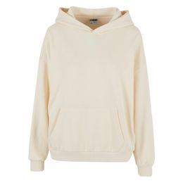 Urban Classics Damen Kapuzenpullover "Urban Classics Ladies Light Terry Oversized Hoodie"sandwei&szlig;, Gr. L, unifarben, 70% Baumwolle, 30% Polyester,