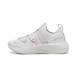 Puma Damen Laufschuh "SOFTRIDE SERA ALT WNS", Gr. 38,5feather gray, poised pink, mauve mist, Textil, Schuhe