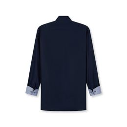 OLYMP Herren Businesshemd "OLYMP Luxor, Comfort Fit, New Kent"kobalt, Gr. 41, 100% Baumwolle, Hemden