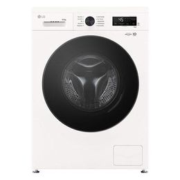 LG Waschtrockner (9 kg / 6 kg, 1.400 U./Min.), Wei&szlig; mit wei&szlig;em Bullaugenring W4WB3095Y W4WB3095Y