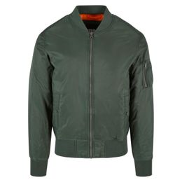 Urban Classics Herren Anorak "Urban Classics Herren Basic Bomber Jacket"olive, Gr. M, unifarben, 100% Polyamid, Jacken