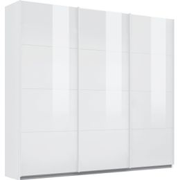 Schwebet&uuml;renschrank Rauch "Kleiderschrank Schrank Garderobe TOPSELLER OTELI inkl. Inneneinteilung", wei&szlig; (wei&szlig;, hochglanz wei&szlig;), B:203cm H:210cm T:62cm, Holzwerkstoff, Schr&auml;nke, Schwebet&uuml;renschrank, mit 3 Innenschubladen sowie zus&auml;tzlichen Einlegeb&ouml;den MADE IN GERMANY, Topseller