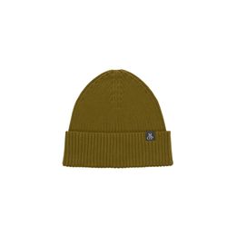 Marc O'Polo Baseball Cap MARC O'POLO "aus reiner Bio-Baumwolle", Damen, gr&uuml;n mustard, Baumwolle, unifarben, Caps
