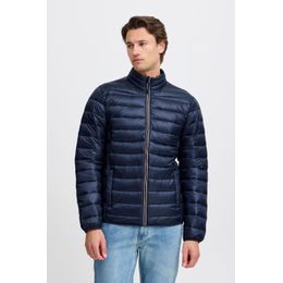 Blend Herren Steppjacke "BHOuterwear", blau, Basic, Gr. M, unifarben, 100% Polyester, Jacken, Klassische Steppjacke mit Taschen