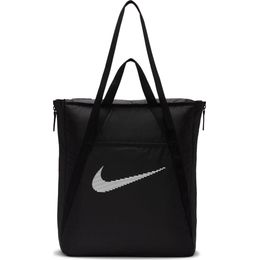 Sporttasche Nike, Damen, schwarz, schwarz,, Obermaterial: 100% Polyester, Taschen Sporttasche, f&uuml;r Erwachsene, aus Polyester, leichtes Material