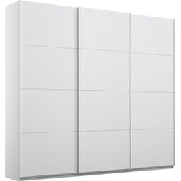 Schwebet&uuml;renschrank Rauch "Kleiderschrank Schrank Garderobe TOPSELLER OTELI inkl. Inneneinteilung", wei&szlig;, B:203cm H:229cm T:62cm, Holzwerkstoff, Schr&auml;nke, Schwebet&uuml;renschrank, mit 3 Innenschubladen sowie zus&auml;tzlichen Einlegeb&ouml;den MADE IN GERMANY