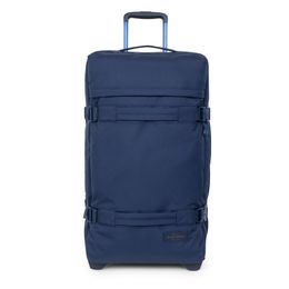Weichgep&auml;ck-Trolley Eastpak "TRANSIT'R L", Herren, Gr. B/H/T: 40cm x 79cm x 33cm 121 l, navy, Polyester, unifarben, Basic, Koffer, Reisegep&auml;ck Aufgabegep&auml;ck Reisekoffer mit TSA Schloss Reisetasche