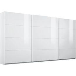 Schwebet&uuml;renschrank Rauch "Kleiderschrank Schrank Garderobe TOPSELLER OTELI inkl. Inneneinteilung", wei&szlig; (wei&szlig;, hochglanz wei&szlig;), B:360cm H:210cm T:62cm, Holzwerkstoff, Schr&auml;nke, Schwebet&uuml;renschrank, mit 3 Innenschubladen sowie zus&auml;tzlichen Einlegeb&ouml;den MADE IN GERMANY