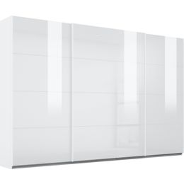 Schwebet&uuml;renschrank Rauch "Kleiderschrank Schrank Garderobe TOPSELLER OTELI inkl. Inneneinteilung", wei&szlig; (wei&szlig;, hochglanz wei&szlig;), B:315cm H:229cm T:62cm, Holzwerkstoff, Schr&auml;nke, Schwebet&uuml;renschrank, mit 3 Innenschubladen sowie zus&auml;tzlichen Einlegeb&ouml;den MADE IN GERMANY